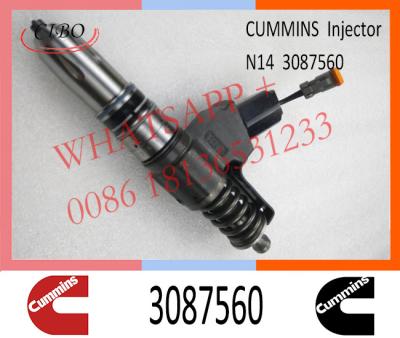 중국 주식 N14 공통 레일 인젝터  3411752 3411765 3087733 3083846에서 3087560 연료 인젝터 쿠민스 판매용