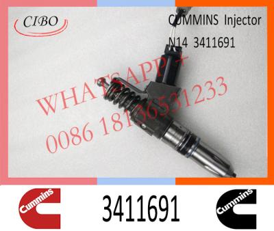 중국 3411691 커먼 레일 디젤 연료 N14 인젝터 3411765 3652541 3652542 판매용