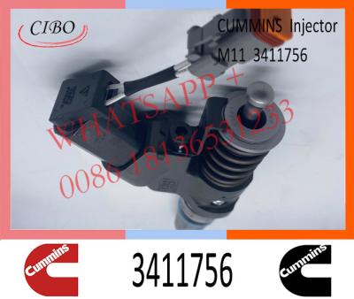 중국 Cummins M11 ISM11 QSM11 엔진을 위한 디젤 엔진 연료 인젝터 3411756 4061851 4026222 3411754 3083849 판매용