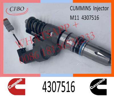 중국 주식 QSX15 ISX15 커먼 레일 인젝터 4307516 4061851 4307517 3087557에서 연료 인젝터 쿠민스 판매용