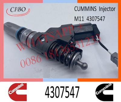 Cina Iniettore comune diesel 4307547 della matita del combustibile della ferrovia di QSM11 ISM11 M11 4026222 3083871 3411753 3411760 in vendita