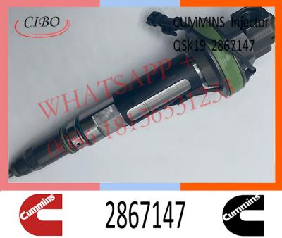 중국 연료 인젝터 Cum-mins 재고 있음 QSK19 QSK38 QSK50 커먼 레일 인젝터 2867147 F00BJ00001 Y431K05392 판매용