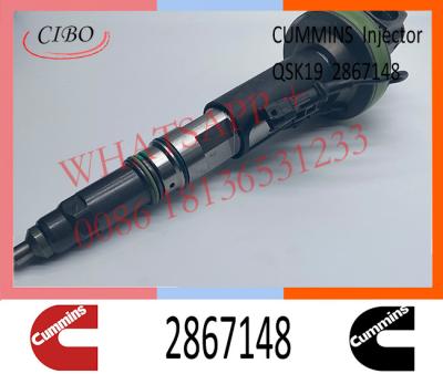 중국 2867148 연료 인젝터 Cum-mins 재고 있음 QSK19 QSK50 QSK60 커먼 레일 인젝터 2867147 2882078 판매용