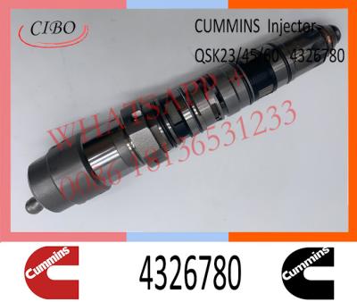 중국 4326780 공통 레일 디젤 연료 QSK23 QSK45 QSK60 분사기 4001813 4087893 4088427 판매용