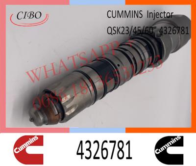 Cina Iniettore di combustibile diesel di CUMMINS 4326781 4002145 4087894 4088428 motore della pompa ad iniezione QSK23 QSK45 QSK60 in vendita