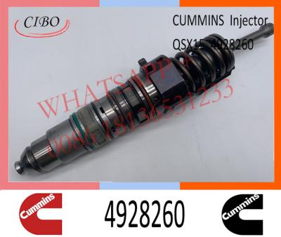 중국 연료 인젝터 Cum-mins 재고 QSX15 ISX15 커먼 레일 인젝터 4928260 4062569 판매용