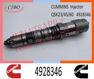 중국 4928346 연료 인젝터 Cum-mins 재고 QSX23/45/60 커먼 레일 인젝터 3766446 4326780 4326781 판매용