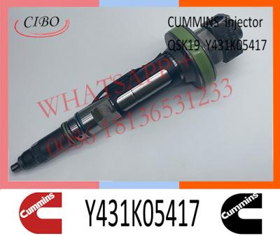 중국 Cummins QSK19 QSK38 엔진을 위한 디젤 엔진 연료 인젝터 Y431K05417 4964171 Y431K05558 판매용