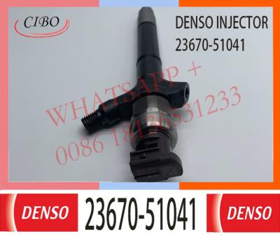 China 23670-51041 For TOYOTA Land Cruiser 1VD-FTV Diesel Common Rail Fuel Injector 095000-9770 for sale