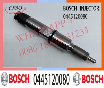 China 0445120080 Ftb 107755-0280 Common Rail Injector for Doosan DL06 65.10401-7004C for sale