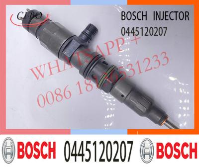 China 0445120207 Neutral common rail injector 0445120104 A4720700787 A4720700887 A4720700087 for sale