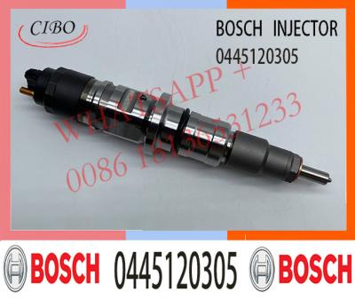 China 0445120305 Nozzle DLLA149P2271 Diesel Common Rail Fuel Injector 5268436 6746- 11-3100 for sale