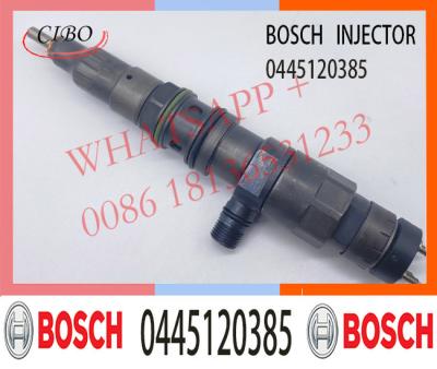 Cina Iniettore di combustibile comune diesel della ferrovia 0445120385 0986435647 4710700887 0445120386 in vendita