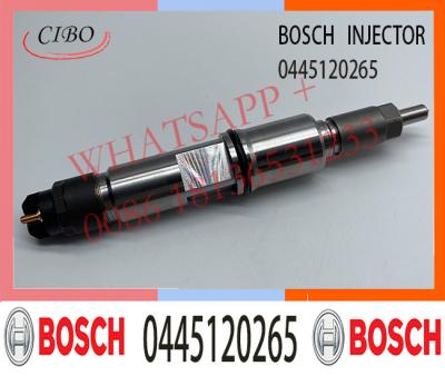 China 0445120265 Diesel Fuel Common Rail Injector 612630090001 For WEICHAI WP12 for sale