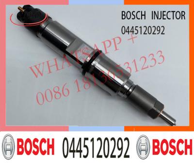 China Inyector común para riel de combustible diésel 0445120292 para motor YUCHAI POWER YC4FE J6A00-1112100-A38 en venta