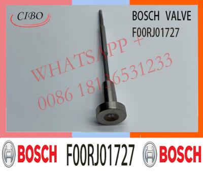中国 ボッシュの共通の柵の注入器0445120086/0445120087/127/265/266/391/388のためののためのF00RJ01727ディーゼル燃料の制御弁 販売のため