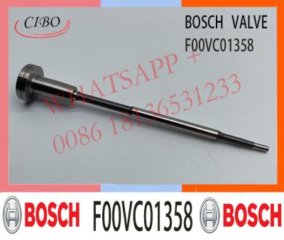 中国 F00VC01358コモンレールインジェクター用ディーゼル燃料制御バルブ04451102910445110358 販売のため
