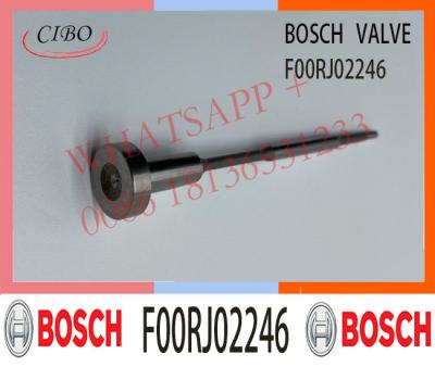 中国 F00RJ02246 BOSCHの燃料噴射装置0445120073のためのディーゼル共通の柵弁 販売のため