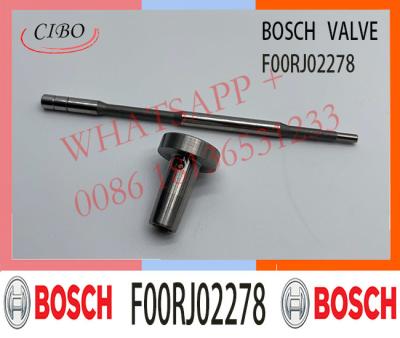 中国 F00RJ02278ディーゼル燃料の注入器0445120109/0445120058のための共通の柵の制御弁 販売のため
