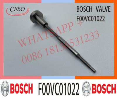 China Válvula de control de combustible diésel F00VC01022 para inyector Common Rail de Bosh 0445110141 0445110084 0445110102 en venta