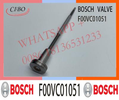 China Válvula de control de combustible F00VC01051 para inyector Common Rail de Bosh 0445110181 045110189/190/182 en venta
