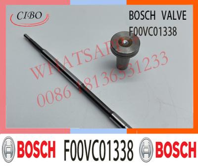 China Válvula común diesel del carril F00VC01338 para el inyector de combustible 0445110247 0445110248 0445110273 en venta