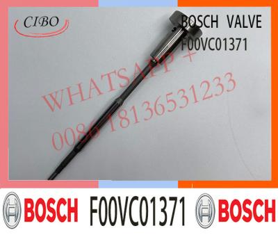 China Válvula de control de combustible diésel F00VC01371 para inyector Common Rail 0445110333/0445110723 de Bosh en venta