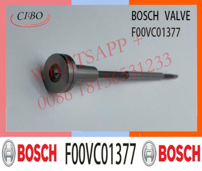 China Válvula de control de combustible diésel F00VC01377 para inyector Common Rail 0445110443 de Bosh en venta