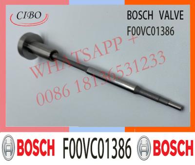 China Válvula de control del combustible diesel F00VC01386 para el inyector común 0445110750 del carril 0445110695 0445110494 en venta