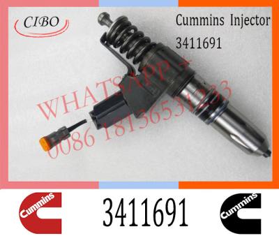 Chine Injecteur de carburant Cum-mins En stock Injecteur à rampe commune N14 3411691 3411766 3411765 à vendre