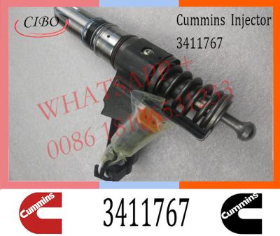 Chine Injecteur de carburant Cum-mins En stock N14 Injecteur à rampe commune 3411767 3083871 4307547 3803682 à vendre