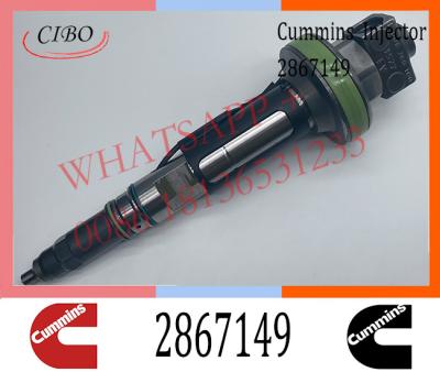 Cina Iniettore comune 2867149 della ferrovia di Con-min QSK19 QSK60 dell'iniettore di combustibile 4964170 F00BL0J020 in vendita