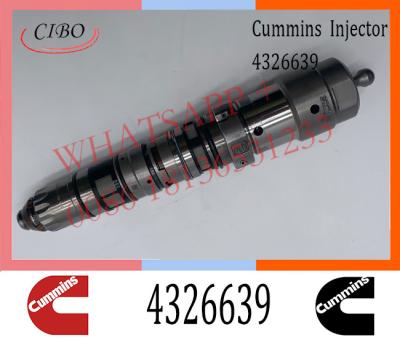 Cina Motore diesel dell'iniettore 4326639 di CUMMINS 4921360 4954801 dell'iniezione QSK45 QSK60 in vendita