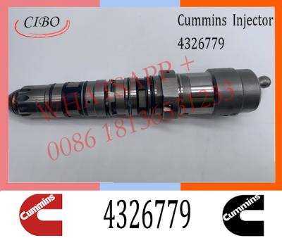 Cina Iniettore comune 4326779 del combustibile diesel QSK45 QSK60 della ferrovia 4088186 4062059 4009883 in vendita