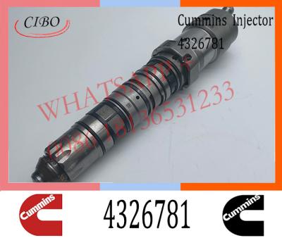 Cina Iniettore comune 4326781 della ferrovia di Con-min QSK45 QSK60 dell'iniettore di combustibile 4001813 4087893 in vendita