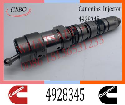 Cina Iniettore comune 4928345 del combustibile diesel QSK45 QSK60 della ferrovia 4001830 4010029 in vendita