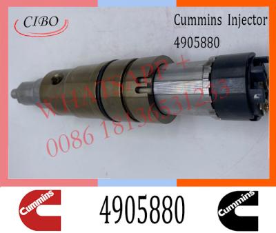 Cina Iniettore comune 4905880 della ferrovia di SCANIA di Con-min dell'iniettore di combustibile 2872544 2872289 in vendita