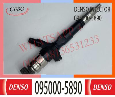China 095000-5890 Common Rail Diesel Fuel Injector 23670-39135 23670-30080 For TOYOTA 1KD-FFV for sale