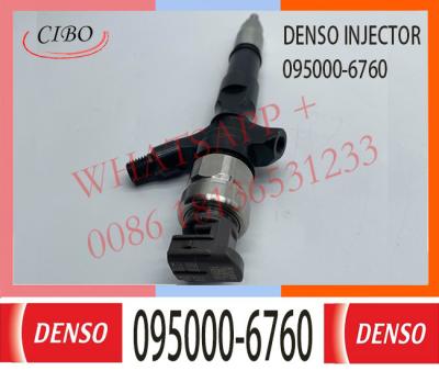 China 095000-6760 Diesel Engine Fuel Injector for TOYOTA IMV PRADO HILUX/4 RUNNER 1KD-FTV 23670-30140 for sale
