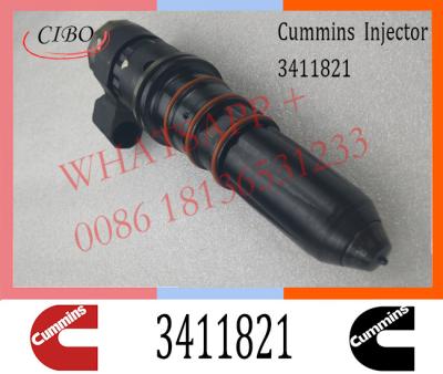 Cina Iniettore comune diesel 3411821 della matita del combustibile della ferrovia di M11 ISM11 4914328 3054220 in vendita