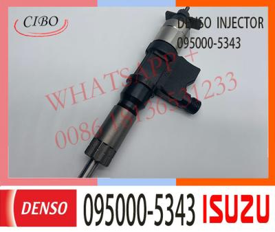 China Diesel Common Rail Fuel Injector For ISUZU 4HK1 6HK1 8-976024485-6 095000-5343 for sale