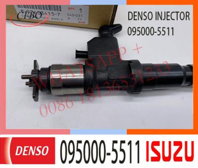 China Good Quality Common Rail Injector 095000-5511 8976034157 8-97603415-7 for ISUZU for sale