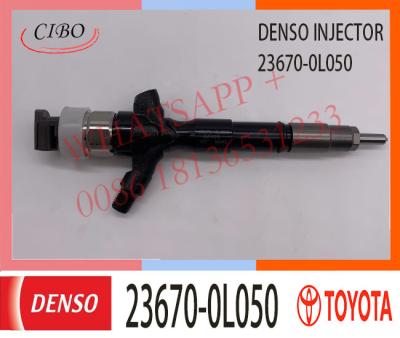 China 23670-0L050 Common Rail Injector 095000-8290 095000-8220 For Toyota Hilux 1KD-FTV 3.0L for sale