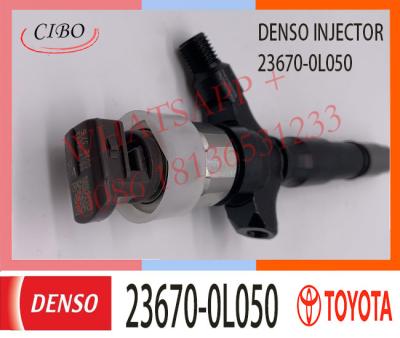 China 23670-0L050 Common Rail Injector 095000-8290 095000-8220 For Toyota Hilux 1KD-FTV 3.0L for sale