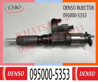 China Genuine Common Rail Fuel Injector 095000-5353 8-97601156-4 FOR ISUZU 4HK1 ENGINE for sale