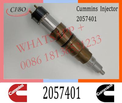 Chine Injecteur de carburant Cum-mins En stock Injecteur à rampe commune SCA-NIA 2057401 2058444 2419679 à vendre