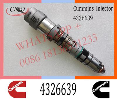 Cina Motore diesel dell'iniettore di combustibile 4326639 4088430 4921360 4954801 dell'iniezione di CUMMINS QSK78 K78 in vendita