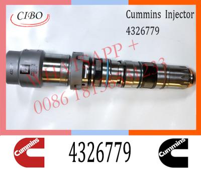 Cina Iniettore comune diesel 4326779 della matita del combustibile della ferrovia di QSK45 QSK60 4010158 4087892 4088426 in vendita