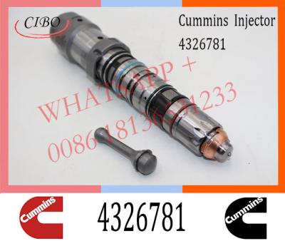 Cina Iniettore comune 4326781 4002145 4087894 4088428 del combustibile diesel QSK23 QSK45 QSK60 della ferrovia in vendita