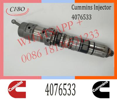 Cina Iniettore comune 4076533 del combustibile diesel QSK45 QSK60 della ferrovia 4326781 4088427 4001813 4087893 in vendita